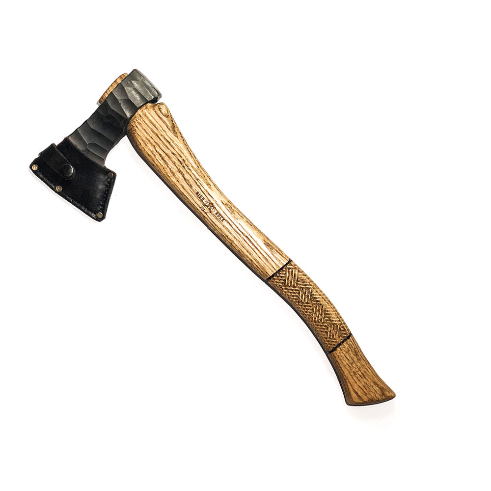The Norse Hatchet - Grip Pattern - High Rock Made – High Rock Made Co. LLC